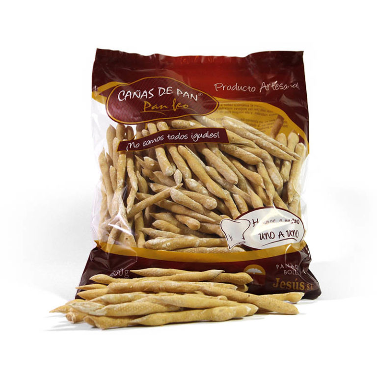 Cañas de Pan Feo 500g - Panadería Jesús